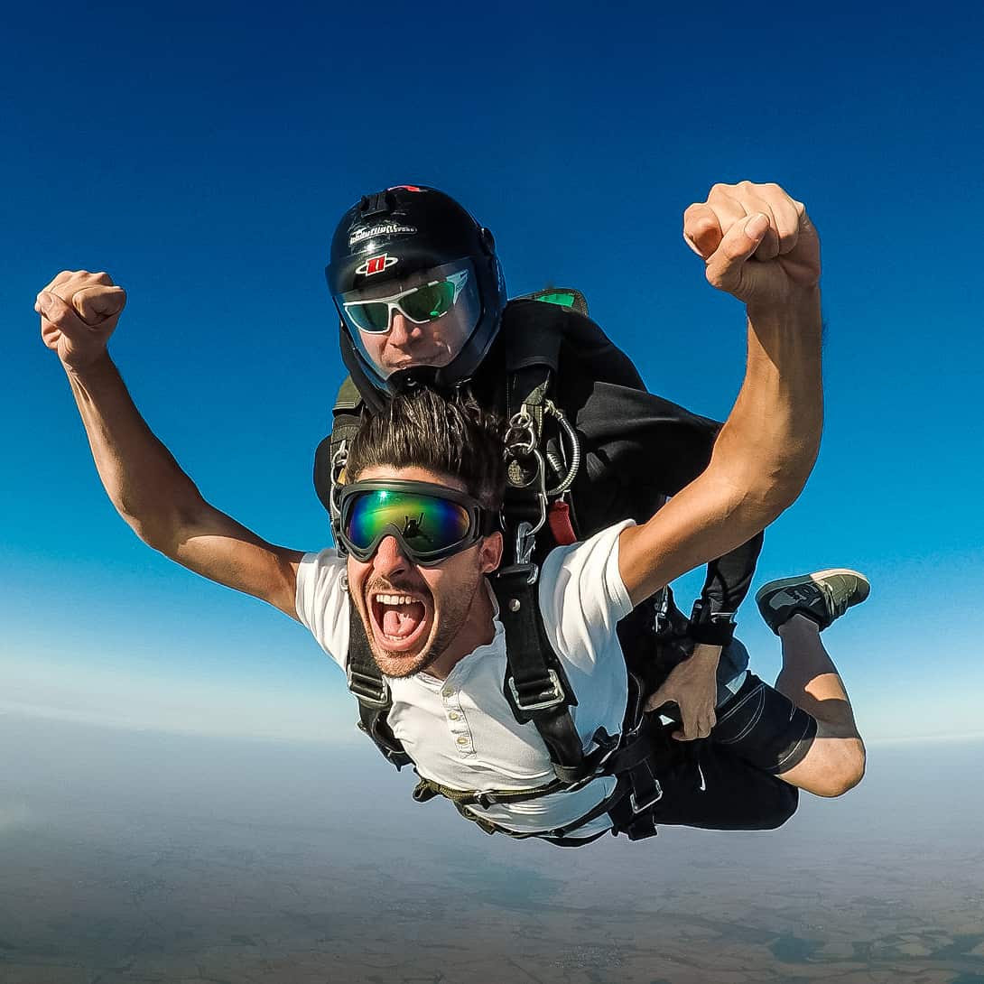 Tandem Paracadutismo | Parapendio Ticino | Lancio Paracadute